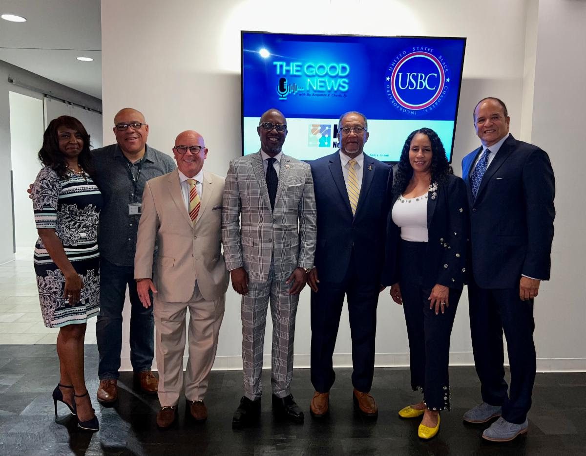 Season One of "The Good News" hosted by Dr. Benjamin F. Chavis, Jr. to ...