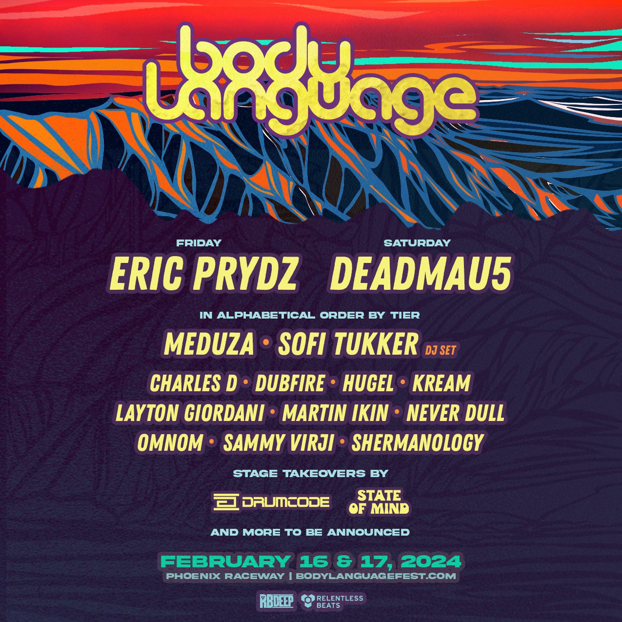 ONE MONTH OUT, BODY LANGUAGE DROPS THUNDEROUS PHASE 02 AND DRUMCODE ...