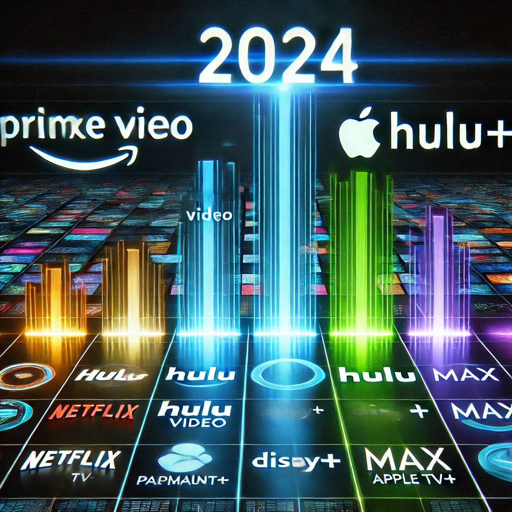 Prime Video Leads U.S. SVOD Market in 2024