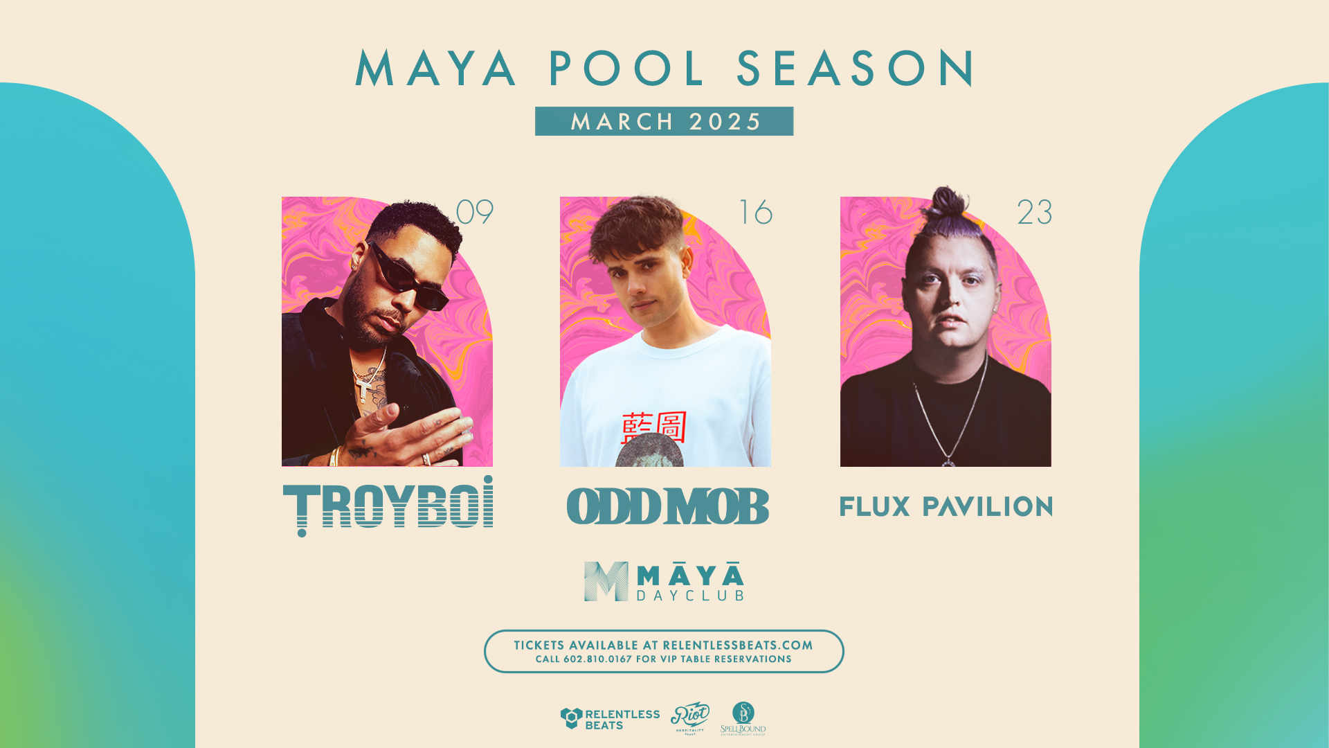 Scottsdale get ready for another collaboration with Maya Dayclub and ...