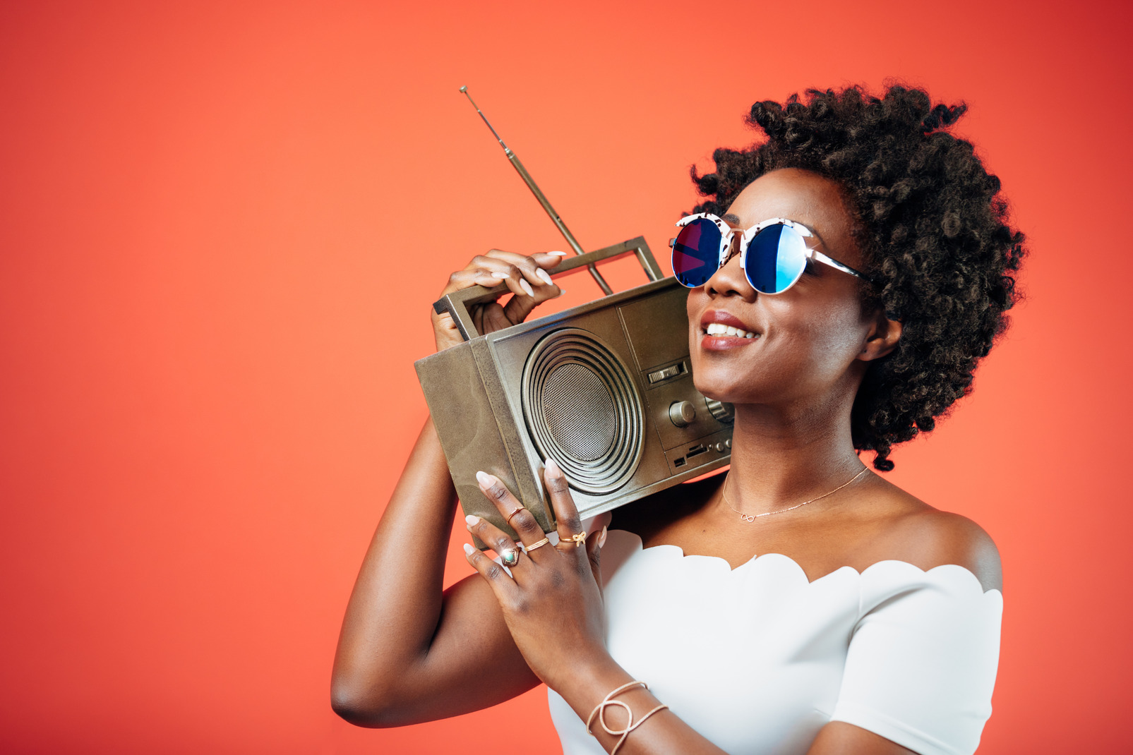 A new report shows the tradition of radio is still the tried and true ...