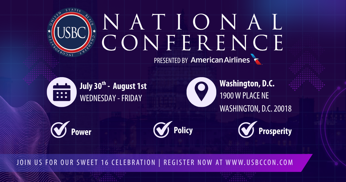 U.S. Black Chambers, Inc. Gears Up to Host “Sweet 16” National ...
