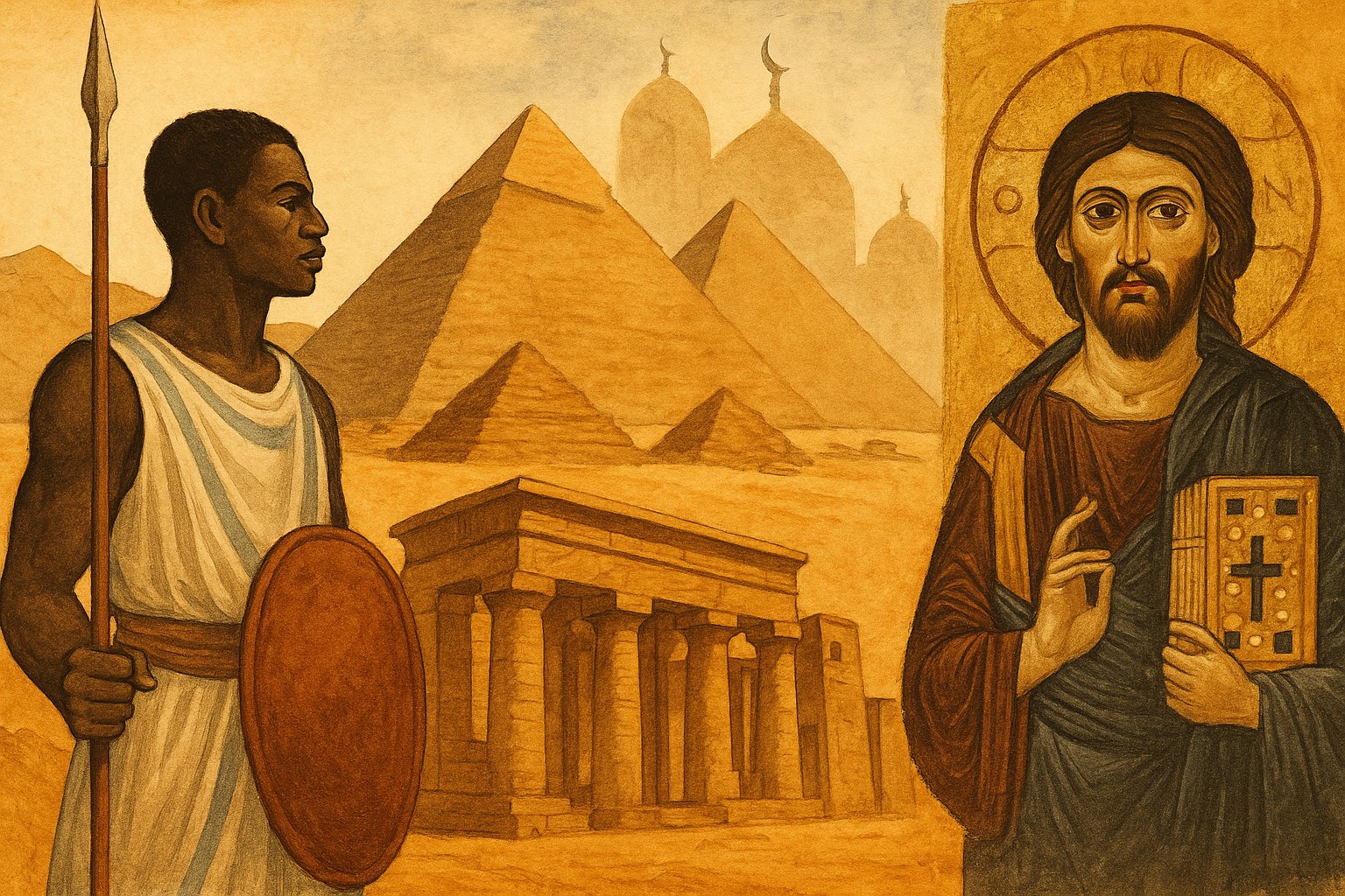 The African Roots of Ancient Egypt: How Sub-Saharan and Northern ...