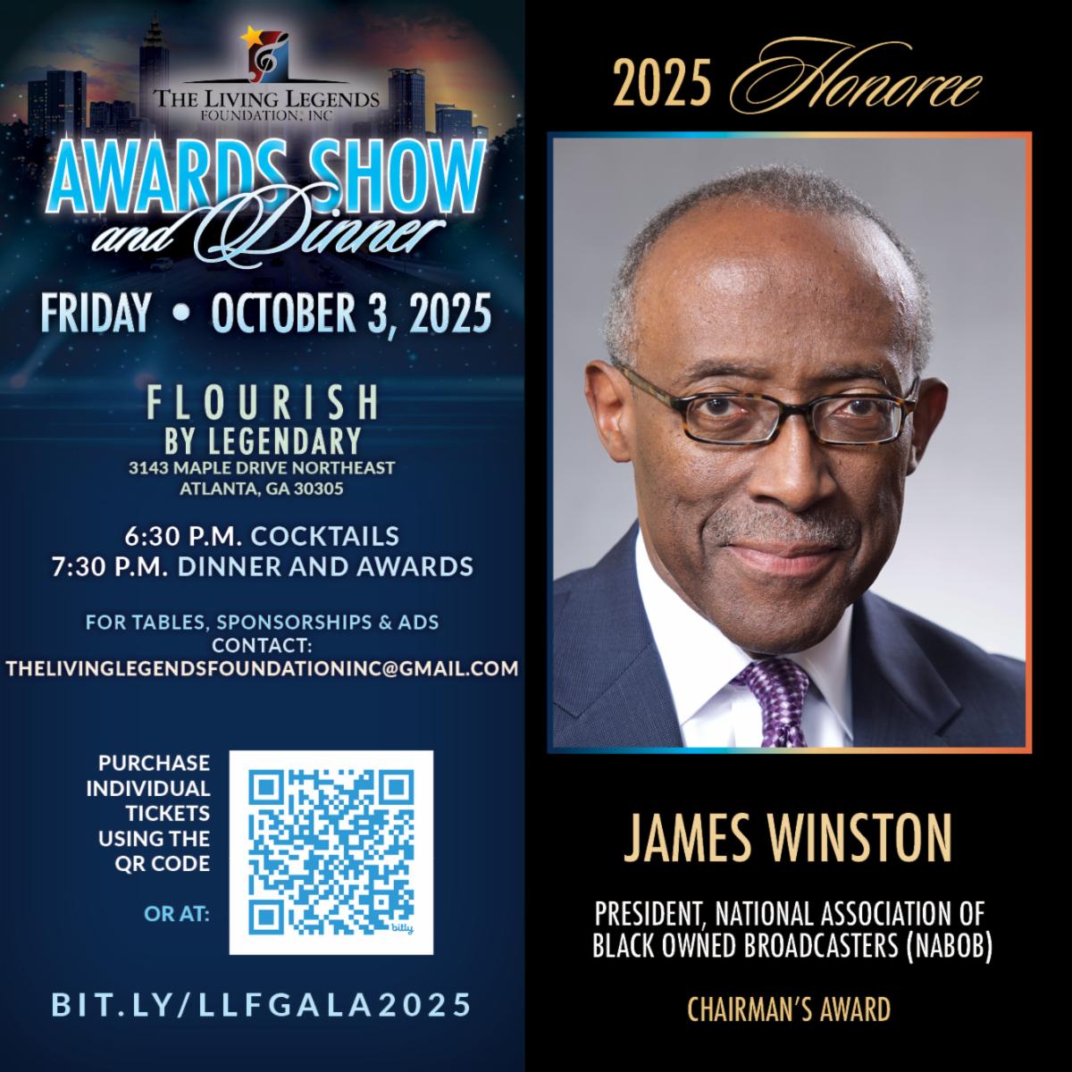 U.S. Black Chambers and NABOB Celebrate Jim Winston, Honored with ...
